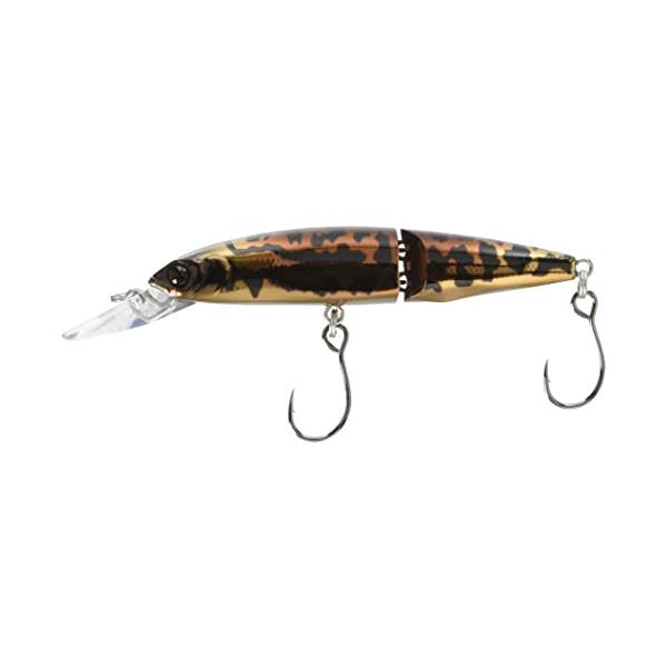 タックルハウス BITSTRAEM JOINTED FDJ85 NO.9 黒フクドジョウ