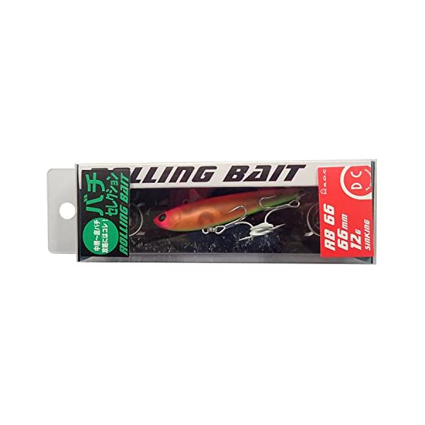 タックルハウスROLLINGBAIT (ローリングベイト) 66 RB66 BS.5 バチマットクリアオレンジ