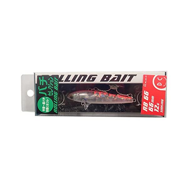 タックルハウスROLLINGBAIT (ローリングベイト) 66 RB66 BS.7 バチスイートオレンジ