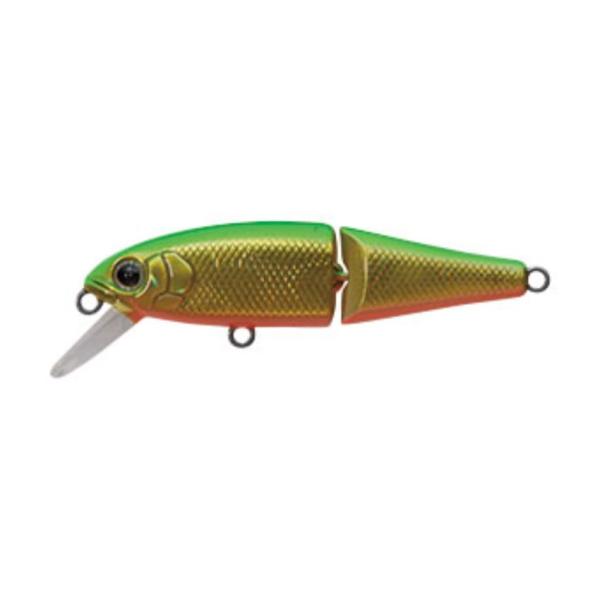 ■Color:NO.7 ゴールドチャート/オレンジベリー■Model:BUJ51S■Type:Sinking■Length:51mm / Weight:3.8g■Hook:VANFOOK PLB-49F#8 / Ring:#1ただ巻きだけで...