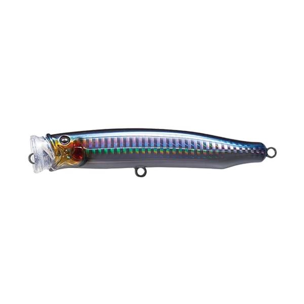 ■カラー：No.9 セグロカタクチ・スリットHG■Type：floating■Length：121mm■Weight：30g■Hook：ST-56#1ナイロンライン全盛の頃の設計であったフィードポッパー120をリニューアル。PEラインの使用...