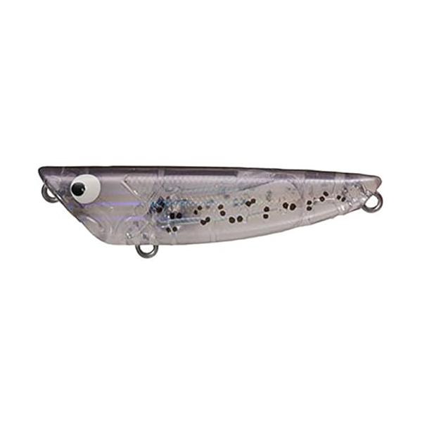 ■カラー：NO.44 シラスボール■TYPE：フローティング■Length：52mm■Weight：3.4g■Hook：ST-36TN前#14後#16誰でも簡単。ただ巻きで、水面での興奮ゲームを楽しめるトップウォータープラグ。超スロー領域で...