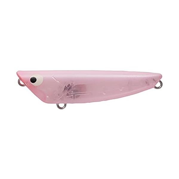 ■カラー：NO.53 ダブルレッドグロー■TYPE：フローティング■Length：52mm■Weight：3.4g■Hook：ST-36TN前#14後#16誰でも簡単。ただ巻きで、水面での興奮ゲームを楽しめるトップウォータープラグ。超スロー...