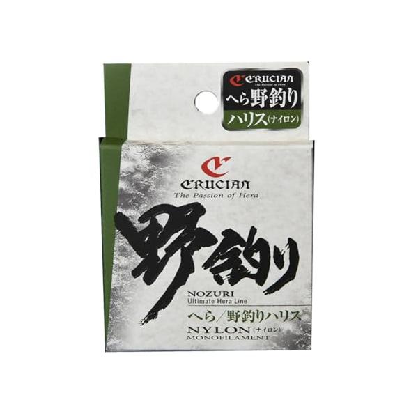 クルージャン(Crucian) 野釣り ハリス ナイロン 50m クリア 1.5号 C9015N