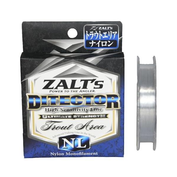 ■巻数: 150m / ラインサイズ: 2.5lb■ラインカラー: クリア■素材: ナイロン / 比重: 1.14■超高感度設計 (吸水率0.5％)【DITECTOR Trout Area NL (ディテクター トラウト エリア ナイロン)...