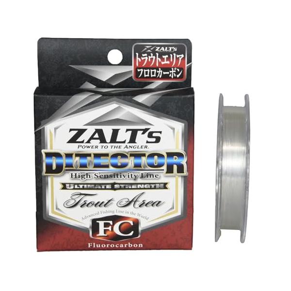 ザルツ トラウトエリア フロロライン DITECTOR Trout Area FC クリア 100m 3lb