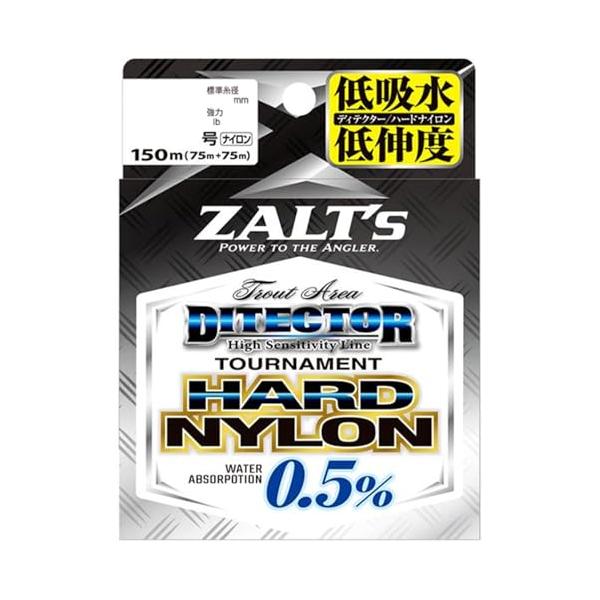 ■巻数: 150m (75m中間マーク付)■サイズ:2.5LB (0.5号)■ラインカラー: クリア (ナチュラル) / 素材: ナイロンモノフィラメント（ポリアミド）■特徴:「日本製」「ナイロンライン」「吸水率 0.5％」「低伸度加工 (...