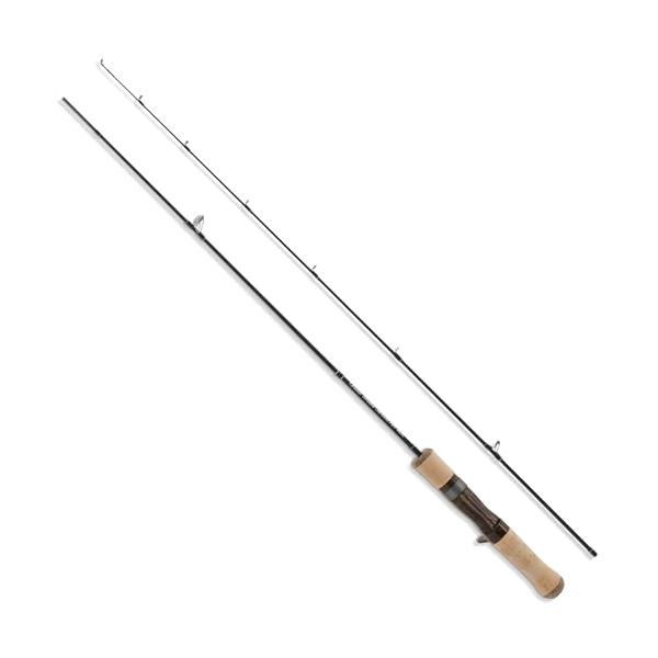 ●Model:482C●Lgength:{1.44m}●Section:2pes●Lure:1〜7g●Line:2〜6lbツリモンの大ヒットロッド、トラッタストリームが2025年、リニューアル!!軽量で扱いやすく、初めての渓流ルアーフィッシ...