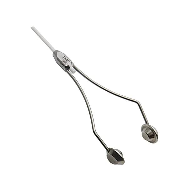 ■タイプ:STD ベント信頼のセラミックボビンを現代的にアップデートより安定したスレッドワークを実現世界的ロングセラー・TMCセラミックボビンを更に使いやすく、スタイリッシュにアップデートした新生セラミックボビンです。滑らかな回転を生むボビ...