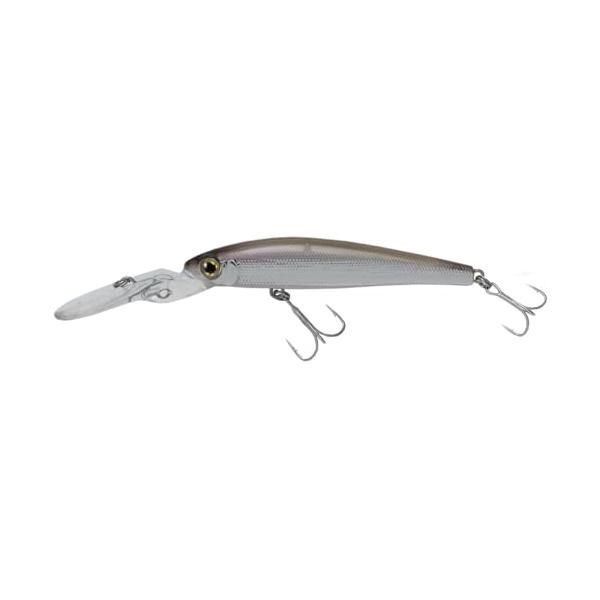 ■カラー: #423 キララワカサギ■サイズ: 55mm / 自重: 3.2g■タイプ: サスペンド (Suspending)■特徴:「潜行深度 2m」「固定重心」【 レヴァリエミノー 55MR (Reverie Minnow) 】近年進化...