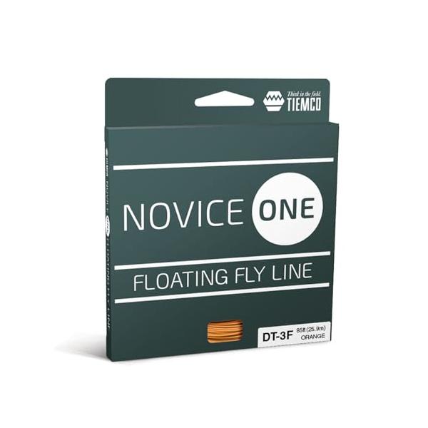 ティムコ(TIEMCO) ノービスワンフライライン スタンダード DT3F オレンジ