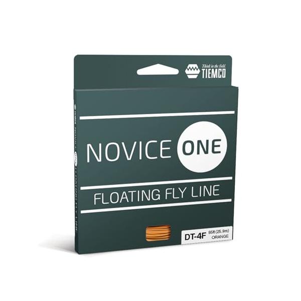ティムコ(TIEMCO) ノービスワンフライライン スタンダード DT4F オレンジ