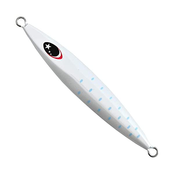 ゼスタ(Xesta) スローエモーションチャフ 80g #101.PWSBL パールホワイトスポットブルーグロー