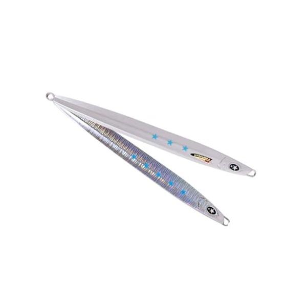 ゼスタ(XESTA) ニトロロング 80g #101.PWSBLパールホワイトスポットブルーグロー