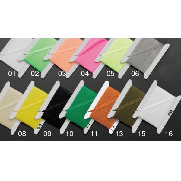 ■TMC エアロドライウィング 10 ブラックTMC TMC エアロドライウィングAero Dry Wingロングセラーの定番!　中空ウイングマテリアル世界中のフライフィッシャーから絶大なる支持を得ている中空構造を持ったウィングマテリアル「...