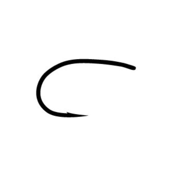 ストレート・アイのカーブド・ショートシャンク・フックありそうで無かったストレート・アイのカーブド・ショートシャンク・フック。最初からストレート・アイで新たに設計されており、多種多様な用途に幅広く順応する全く新しい形です。釣りやタイイング上の...