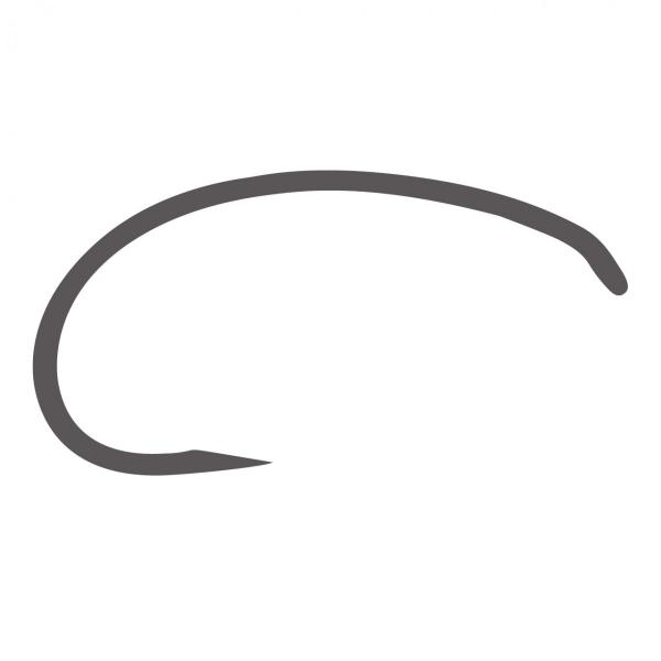 商品名：SMALL PACK TMC2487BL #14TMC2487BLTMC2487のバーブレスバージョンFloating Nymph, Shrimp &amp; Caddis pupa, D/E, 2X Wide, 2X Short,...