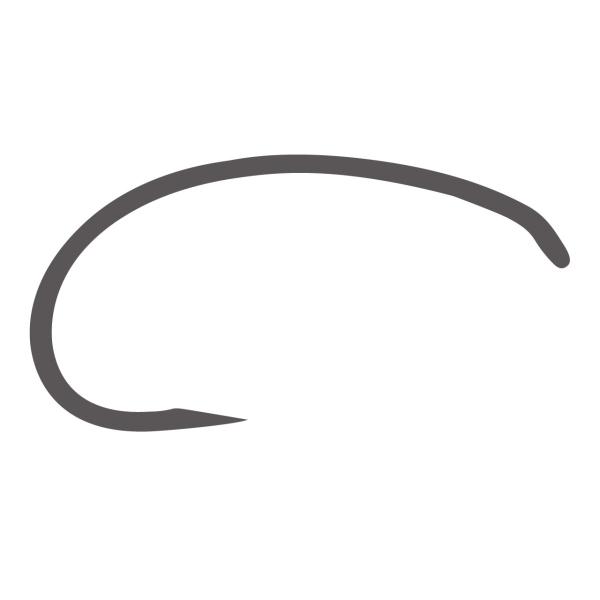 ■SMALL PACK TMC2487BL #18TMC2487BLTMC2487のバーブレスバージョンFloating Nymph, Shrimp &amp; Caddis pupa, D/E, 2X Wide, 2X Short, Fi...