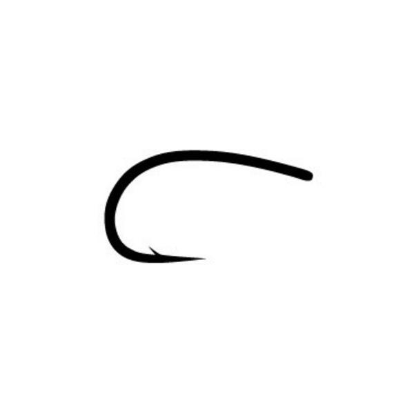 TMC2488のヘビーワイヤーバージョン　Dry Fly &amp; Nymph, Straight eye, 3X Wide, 2X Short curved shank, 2X Heavy, Bronze.TMC2488のデザインを引き...