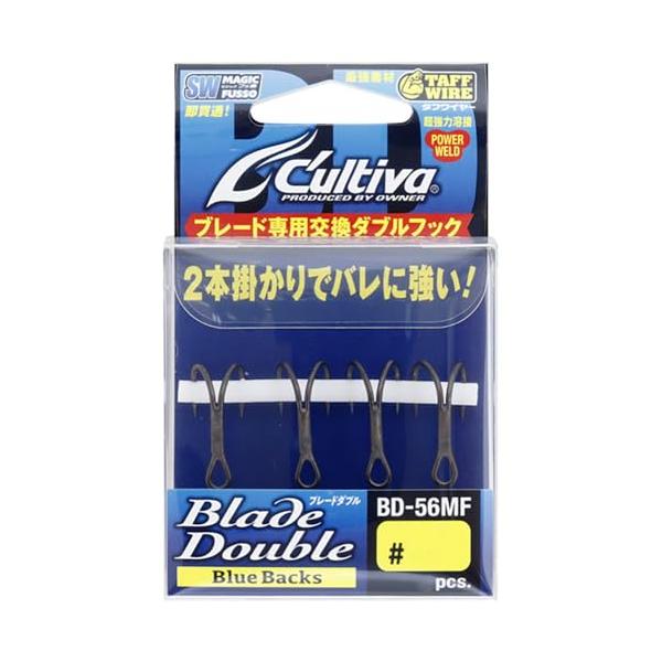 オーナーばり 12366 ＢＤ−５６ＭＦ ブレードダブル １