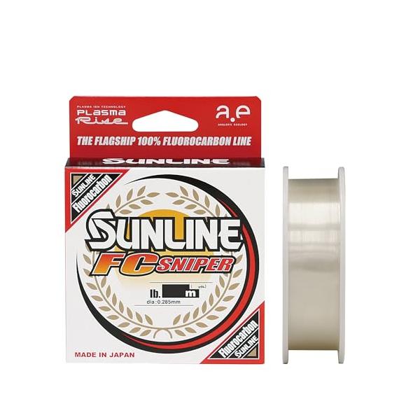 サンライン シューター FCスナイパー25 (Shooter FC SNIPER25) 320m 12lb(3号)