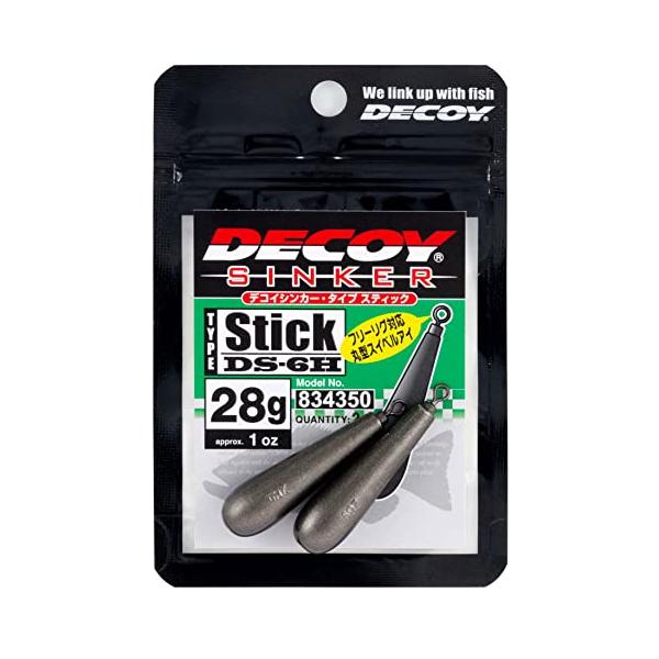 デコイ(Decoy) DS-6H DECOY SINKER type Stick 28g