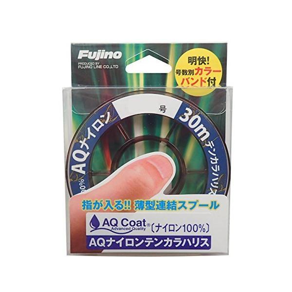 Fujino(フジノ) ハリス AQナイロンテンカラハリス ナイロン 30m 1.0号 クリアー K-29