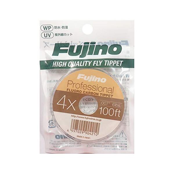 Fujino(フジノ) fujino(フジノ) プロフェショナルフロロカーボンティペット 100ft F-7