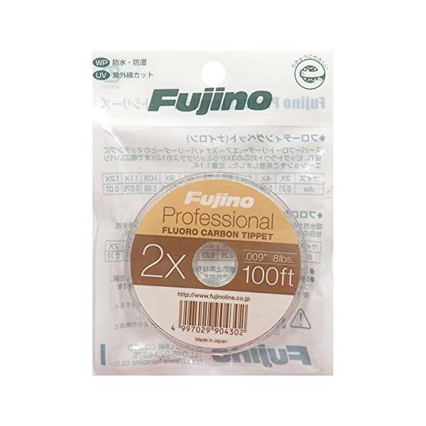 プロフェショナルフロロカーボンティペット 100ft
