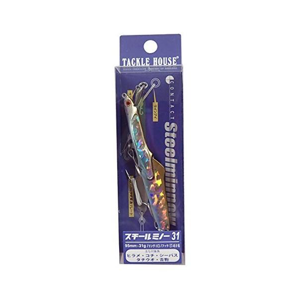 タックルハウス ルアー スチールミノー CSM31 NO.6 シロギス