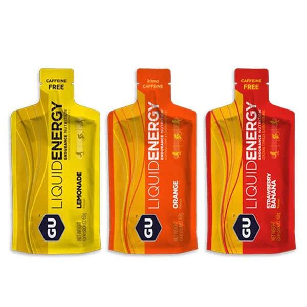GU Enegy グーエナジー LIQUID ENERGY リキッドエナジー 3味3本セット
