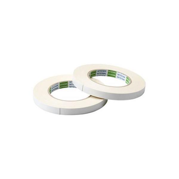 ・1.3ｃｍ×15ｍ、２巻入　2個セット・ハンドボール・ドッジボール用・両面粘着タイプ・日本製