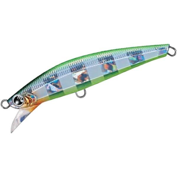 ジャクソン(Jackson) ピンテール サゴシチューン 強化フック搭載モデル 28g ZGG ゼブラグローグリーン