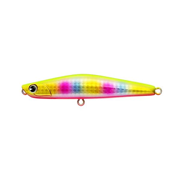 ■カラー：#YI99-021 玉彩■全長:99mm■重量:28g■タイプ:シンキング■レンジ:10〜60cm■フック:#3、リング:#4