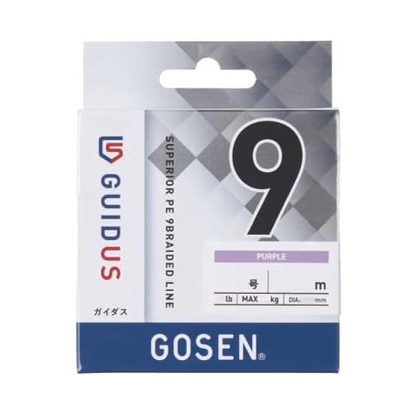 ゴーセン(GOSEN) ガイダス(GUIDUS) PE×9 300m パープル 1号