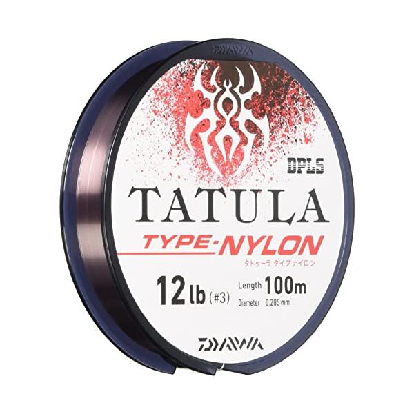 ダイワ(DAIWA) ナイロンライン タトゥーラライン TYPE-ナイロン 14lb. 100m ボジョレーブラウン