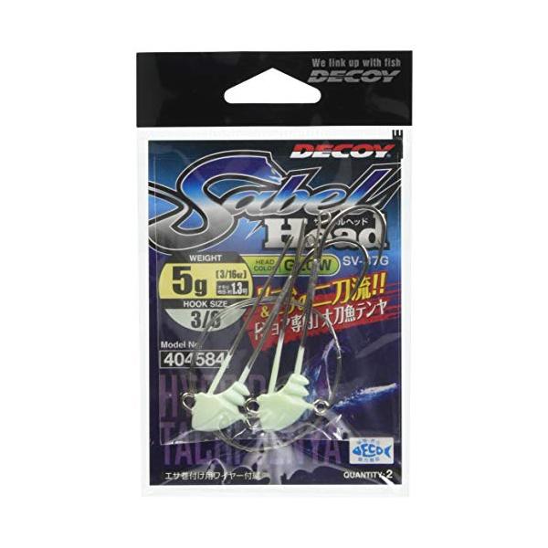 カツイチ(KATSUICHI) テンヤ SV-37G サーベルヘッド #3/0-5g SV-37G