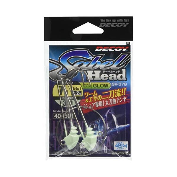 カツイチ(KATSUICHI) テンヤ SV-37G サーベルヘッド #3/0-7g SV-37G