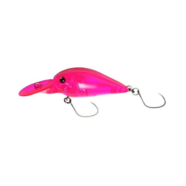 ■カラー：C18 クリアーピンク■WEIGHT：3g■LENGTH：35mm■TYPE：フローティング低水温の季節に中層からボトム付近を効率よく探るのに適したTクランカップ。深く潜らせるためにリップを大きくすると空気抵抗が増すだけでなく、飛...