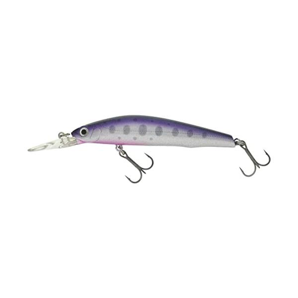 ■カラー：P-502 パールパープルヤマメ■サイズ:92mm■ウエイト:12g■フック:#5■リング:#3■アクション:ローリング＆タイトウォブリング変わりゆく釣り場環境に適応した新しいスタンダードシュガーディープに比べ、リップ面積を約2/...