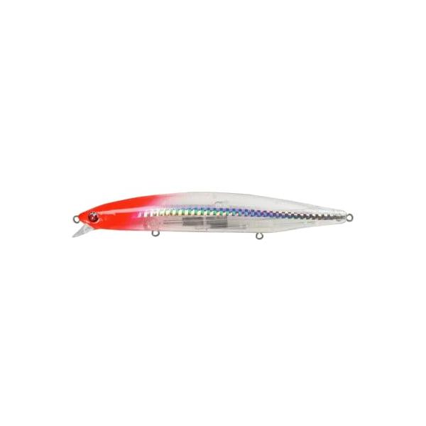 バスデイ(Bassday) ログズ 124F HH-362 ケイムラクリアレッドヘッド