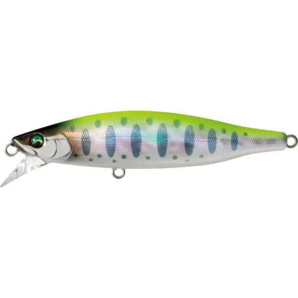 ■カラー：Mo-006 チャートバック■サイズ：70mm■ウェイト：7.7g■フック：#8■リング：#2中規模河川の大鱒を意識し作られた“もののふ 大鱒”昨今流行のヘビーシンキングミノーではなく、水平沈下のナチュラルシンキング仕様に設定し、...