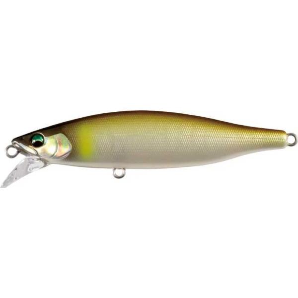■カラー：Mo-015 パールアユ■サイズ：70mm■ウェイト：7.7g■フック：#8■リング：#2中規模河川の大鱒を意識し作られた“もののふ 大鱒”昨今流行のヘビーシンキングミノーではなく、水平沈下のナチュラルシンキング仕様に設定し、自然...