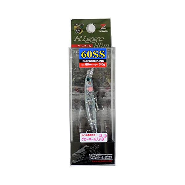 ジップベイツ(Zipbaits) ルアー リッジスリム 60SS 441 クリスタルブルー/ラメ.