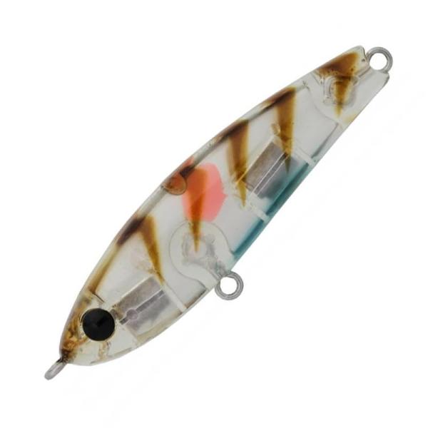 ■カラー：#L-021 スジエビ■サイズ：45mm■ウェイト：4.5g■フック：カルティバ ST26 #14■スプリットリング：#1■タイプ：シンキング遠投の必要なポイントで活躍。良く飛んで、フォーリングバイブレーションでアピールラファエル...