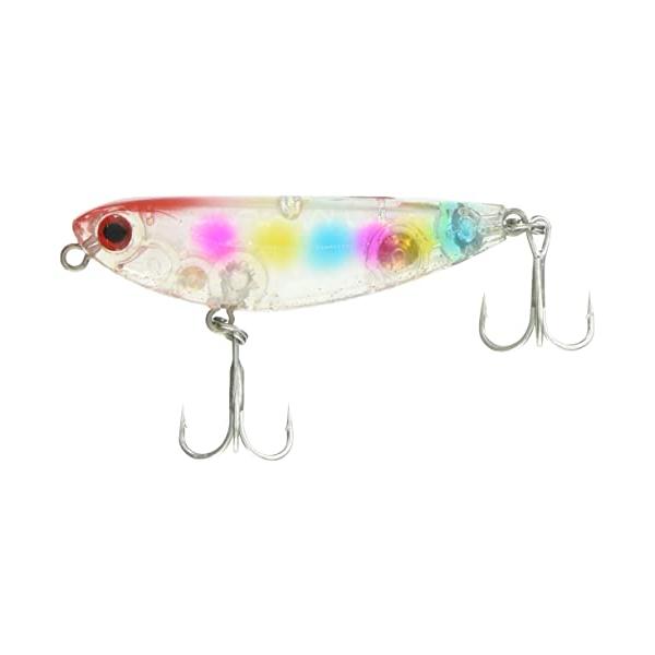 ■主な対応魚種:シイラ カツオ マグロ ヒラマサ ブリ GT チヌ メッキ■タイプ:フローティング■サイズ:50mm / 重量:5g■カラー:268 クリアレッドキャンデイサイズはミニマムでも、釣果はマキシマムフェイキードッグシリーズの血統...