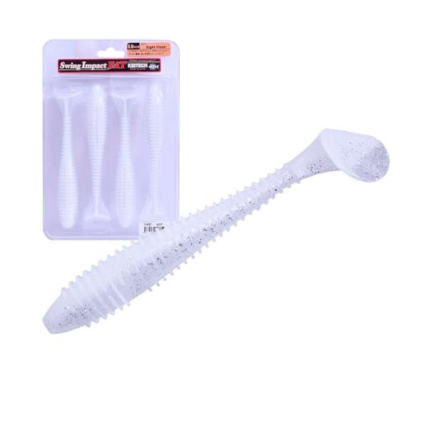 ケイテック(Keitech) スイングインパクト ファット 5.8インチ #422 サイトフラッシュ