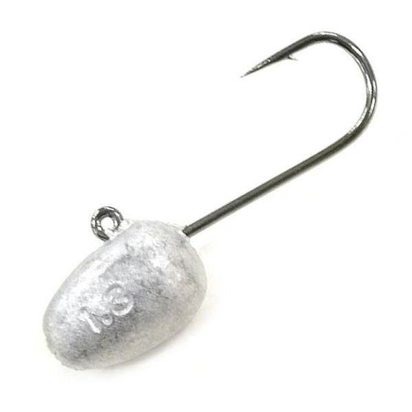 ■サイズ：1.3g #12■入数：15本たっぷりお得なプロパック!! 土肥富社製#12フック採用の丸のみジグヘッド！ショートバイト対応のコンパクトフック！不意な大物に対応?ストロングフック！リトリーブ良し、ダート良し、飛距離も伸びるオリジナ...