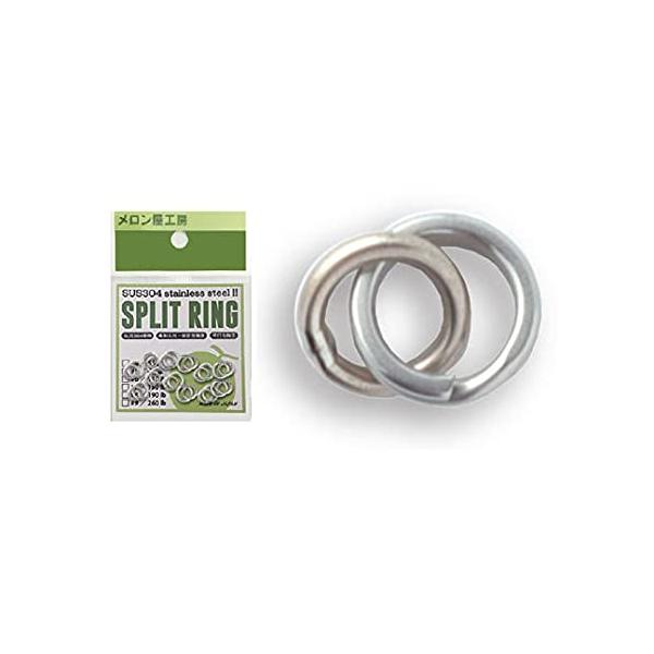 ■サイズ：SS−＃4耐久性の高い太軸ワイヤーを溶接し定評のあるスプリットリングと組み合わせた信頼性のあるコンビリングです。ジギングからキャスティングまで幅広い用途でお使いください。※代表画像を使用しております。