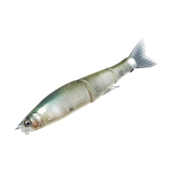 ■カラー：#01 邪鮎■Length：110mm class■Weight：1/2 ozJOINTED CLAWの新たな挑戦Ｓ字に追加された上下の新たな動きと、ライン操作で苔を食む鮎の動きを再現。速い流れではタイトに緩やかな流れではワイドに...
